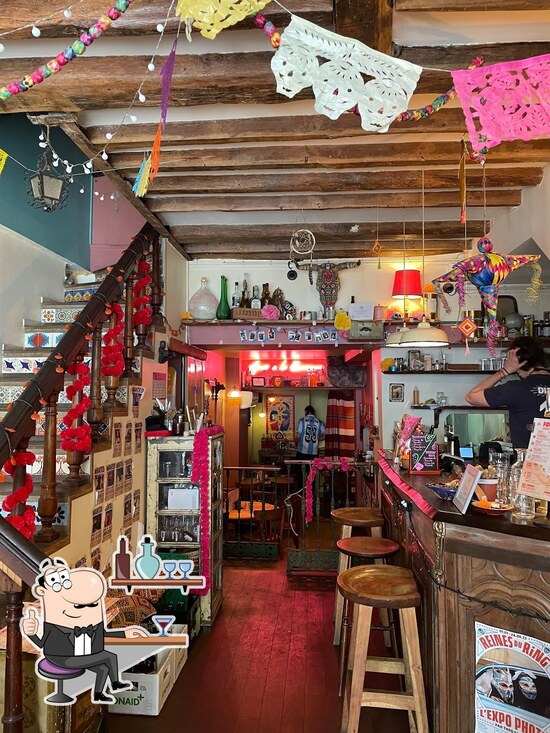 Distrito Francés Saint Martin, Paris - Restaurant menu, prices and reviews