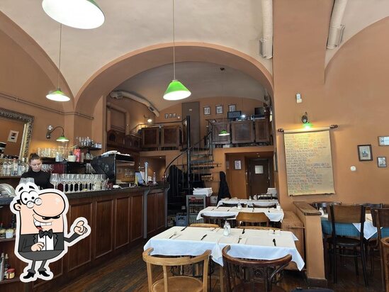 Café Kör, Budapest - Restaurant menu, prices and reviews