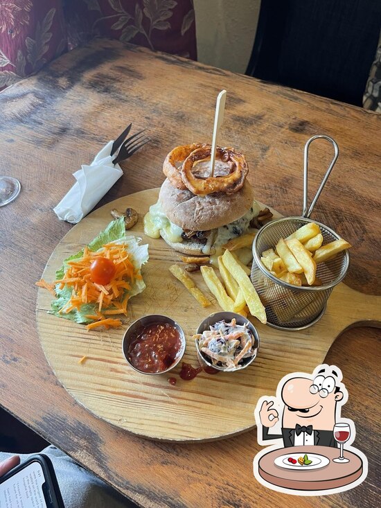 The Crown Inn, Clodock - Restaurant menu, prices and reviews