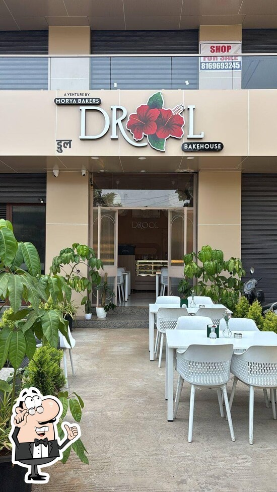 Menu at Drool Bakehouse, Nashik