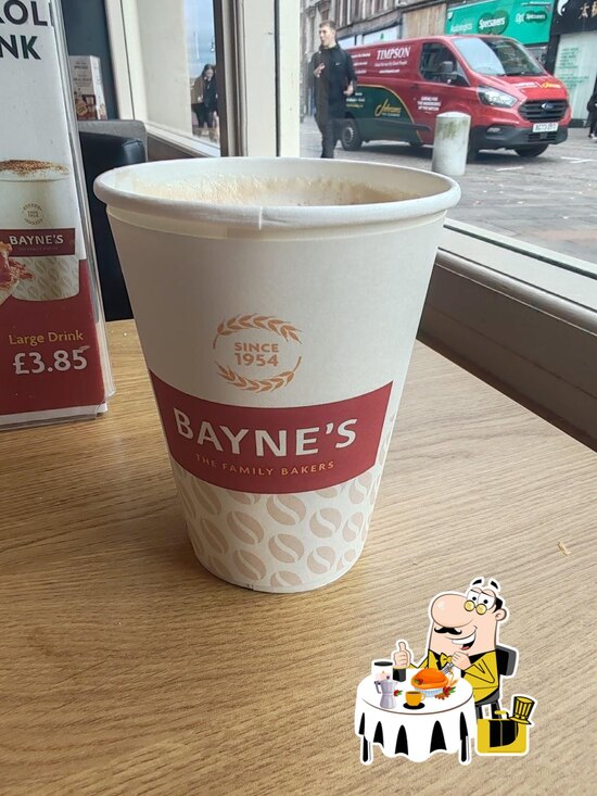 Bayne's the Family Bakers, Hamilton - Restaurant menu, prices and reviews