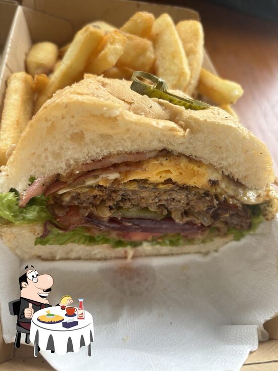 Menu at Good Grub and Grill restaurant, Tauranga