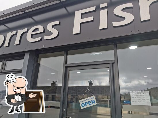The Forres Fish Bar, Forres - Restaurant menu, prices and reviews