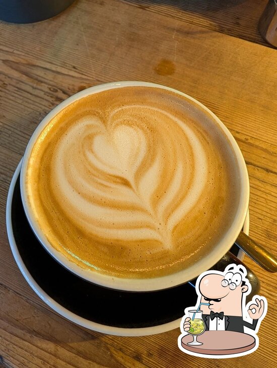 Carta de Throwback Coffee House, Wakefield