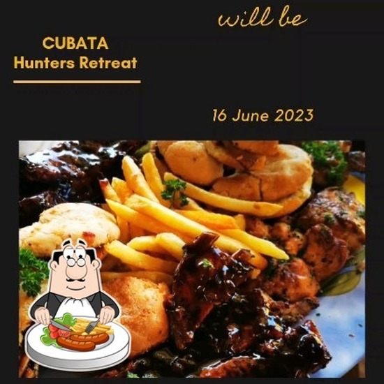 Cubata Hunters Retreat, Port Elizabeth - Restaurant menu, prices and ...