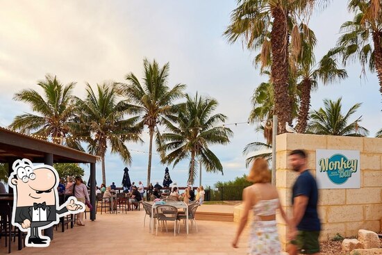 Monkey Bar, Monkey Mia - Restaurant menu, prices and reviews