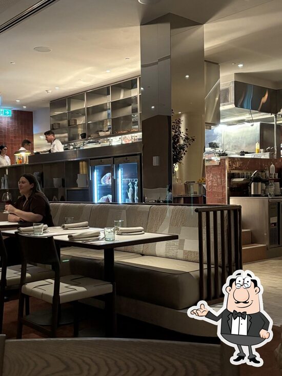 Menu at Tilda restaurant, Sydney
