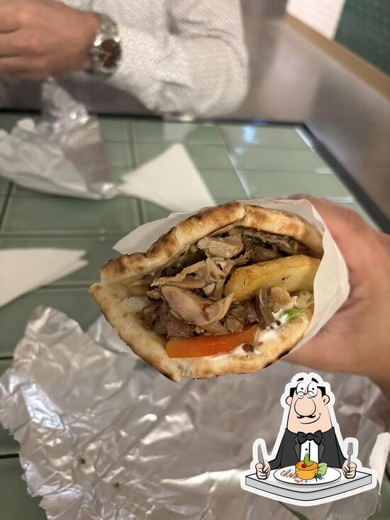 ENA Greek Street Food, Docklands - Menú del restaurante, precios y reseñas