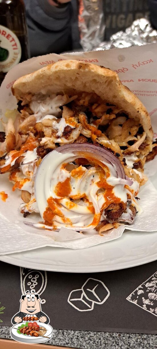 Menu da La Reale Pizzeria e Kebab, Tirano