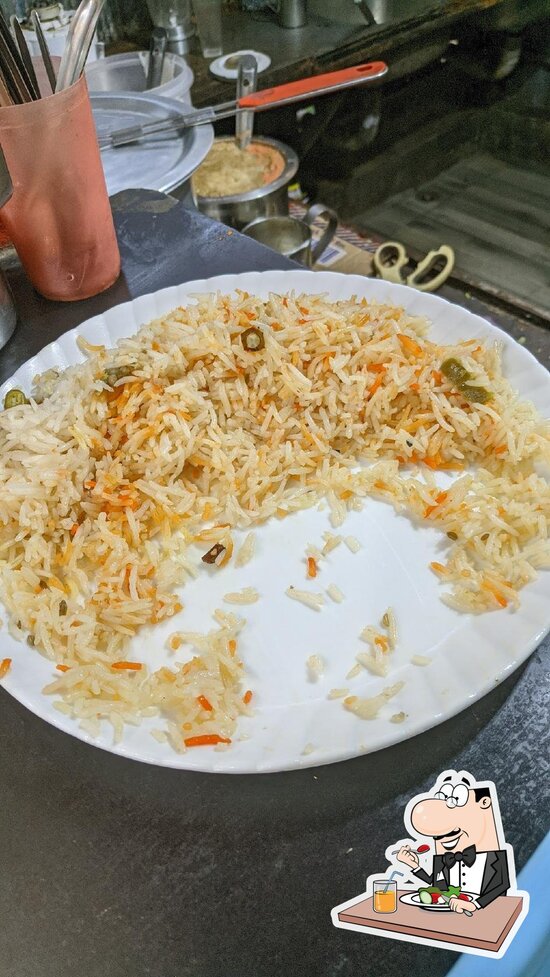 Menu at Chicken dinner, Gudalur