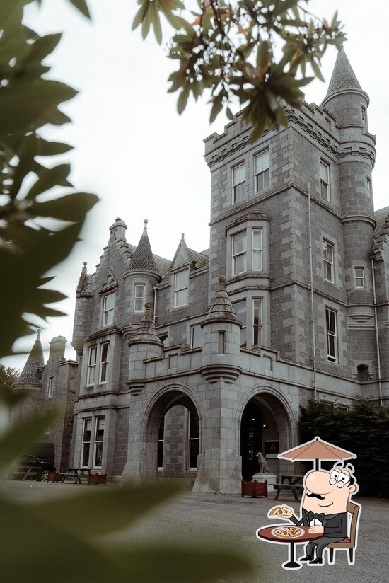 Menu at Ardoe House Hotel & Spa restaurant, Aberdeen