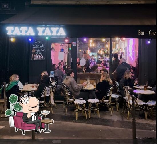 Tata Yaya, Paris - Menu du restaurant, prix et avis