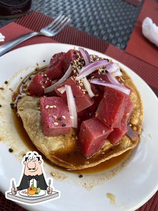 Carta del restaurante 4 Mares, Puerto Vallarta