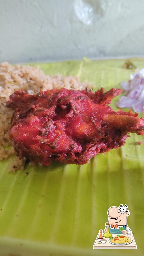 Menu at Thambi Biriyani, Coimbatore