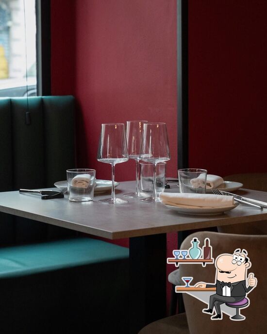 GUIDO Vizio Italiano, Milan - Restaurant menu, prices and reviews