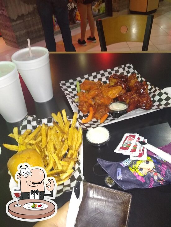 Carta del restaurante Cesar's Wings (Plaza Fiesta), Matamoros, Av ...