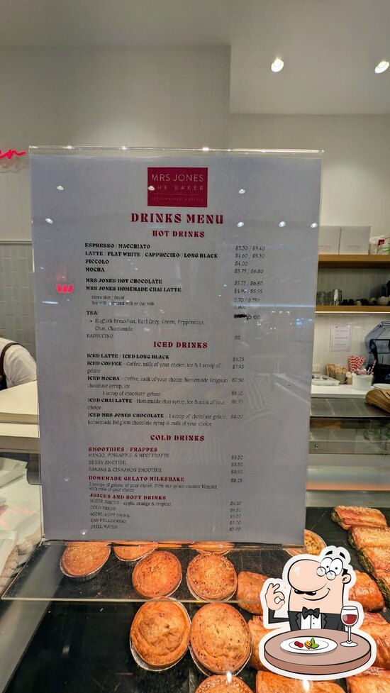 Mrs Jones The Baker, Saint Ives - Restaurant menu, prices and reviews