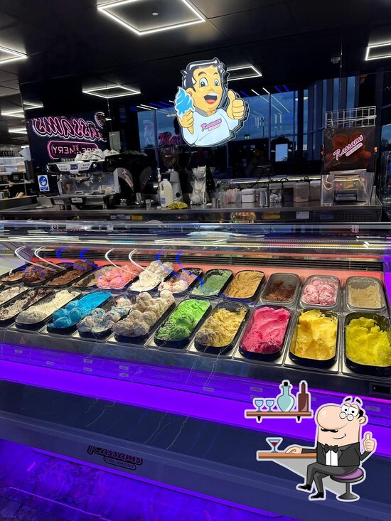 Rassams Creamery Nottingham, Nottingham - Restaurant menu, prices and ...