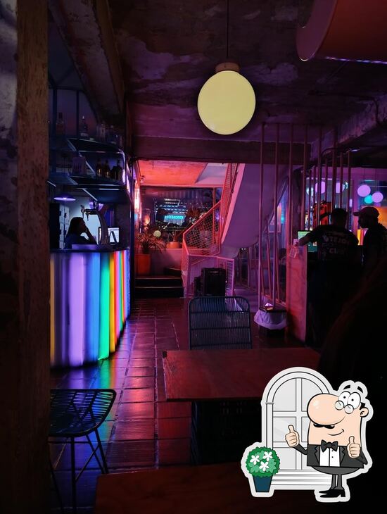 Carta del pub y bar Tejo Turmequé, Bogotá