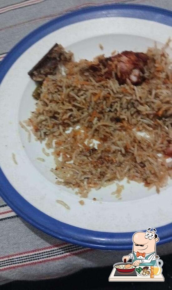 Menu at Ramzee Chicken Biryani, Lucknow