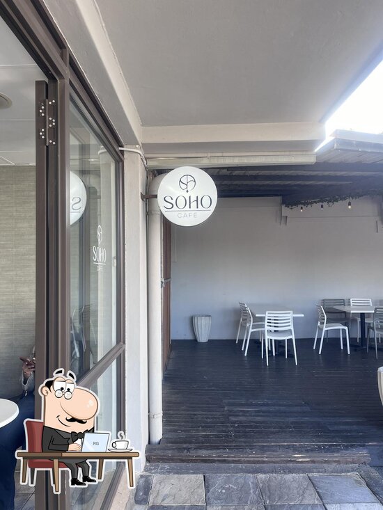 Soho Cafe, Durban - Restaurant menu, prices and reviews