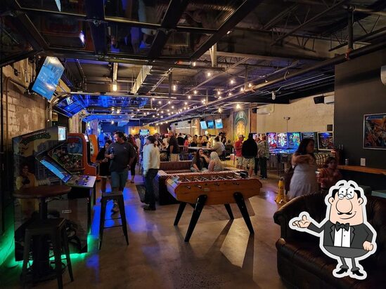 Short Circuit Arcade Bar, Lexington - Restaurant menu, prices and reviews