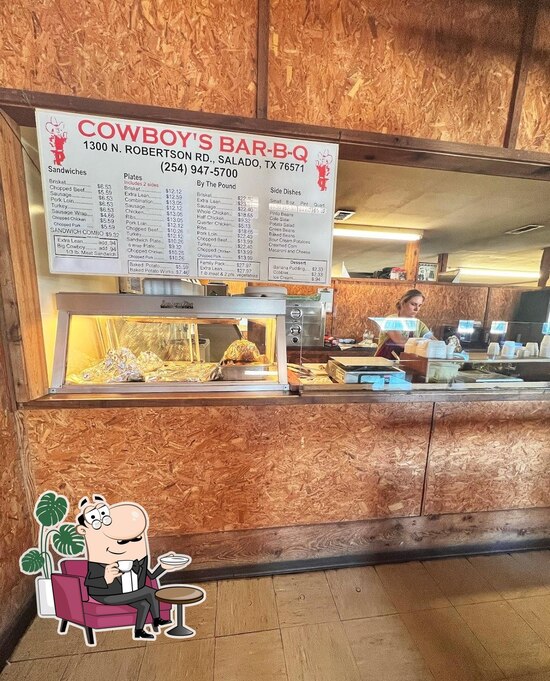 Cowboy's Bar-B-Que, Salado - Restaurant menu, prices and reviews