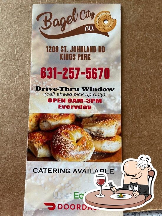 Bagel City, Kings Park - Restaurant menu, prices and reviews