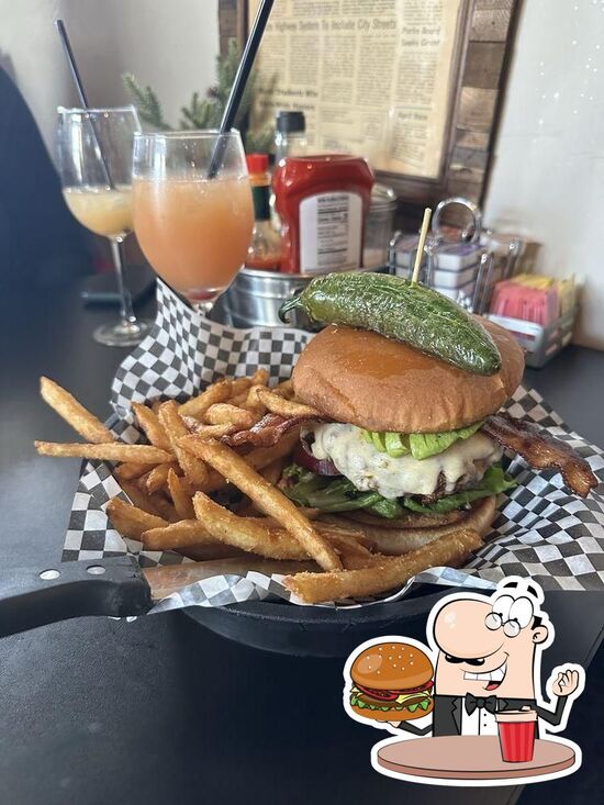 Menu at Northside Grill restaurant, Lake Havasu City