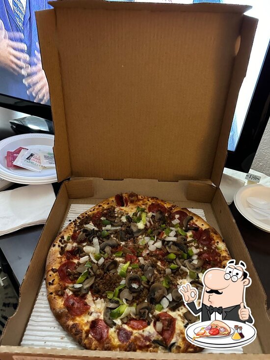 Mozzi's Pizza, Greenfield - Restaurant menu, prices and reviews