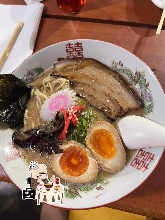 Menu at Cebu Ramen Express restaurant, Cebu City