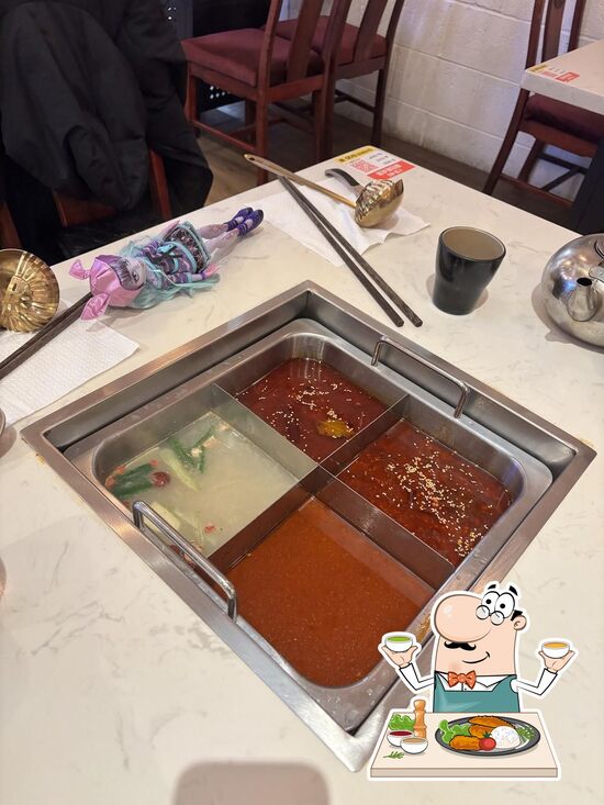 Menu at Hotpot heroes restaurant, Sheffield