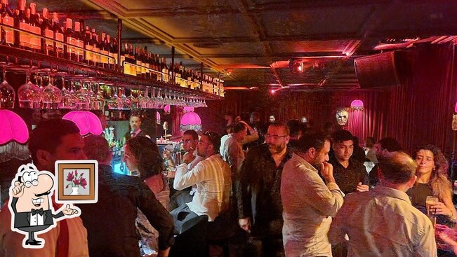 Carta de Ruby supper club, Casablanca