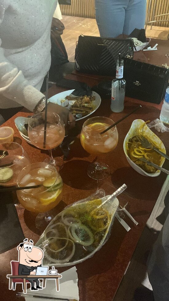Eighty K - 80K Restaurant, Bar & Lounge, Basildon - Menú del ...