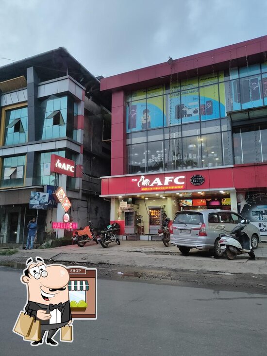 Menu at American Fried chicken-AFC, Nadapuram