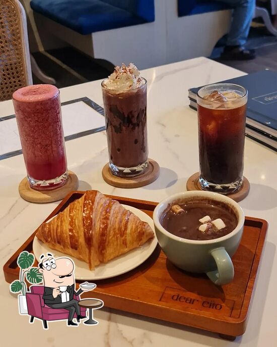 Dear Clio Cafe Puri Indah, West Jakarta - Restaurant menu, prices and ...