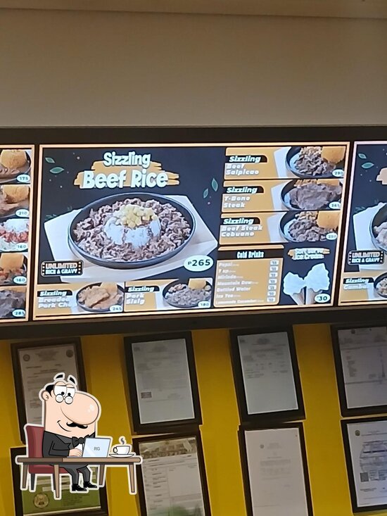 Mr. Sizzlers Unli Rice & Gravy, Cebu City - Restaurant menu, prices and ...