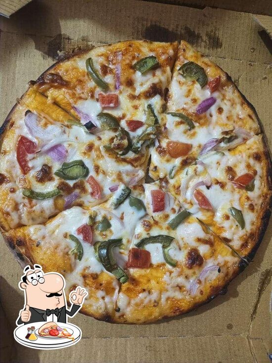 THE PIZZA BURGER CAFE, Delhi - Restaurant menu, prices and reviews