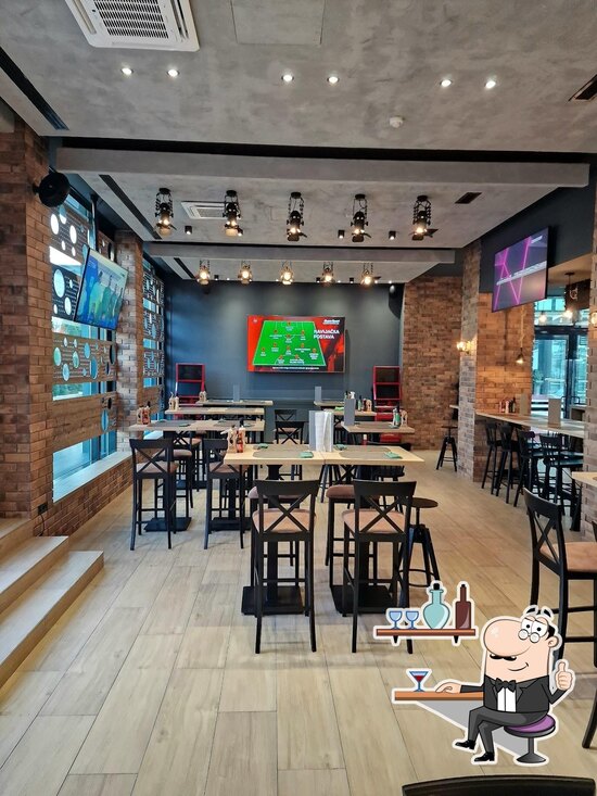 Cortes Club Steak House Pizzeria-Pub-Sport Bar, Zagreb - Restaurant ...