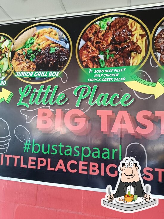 Busta's Food Hub, Paarl - Restaurant menu, prices and reviews