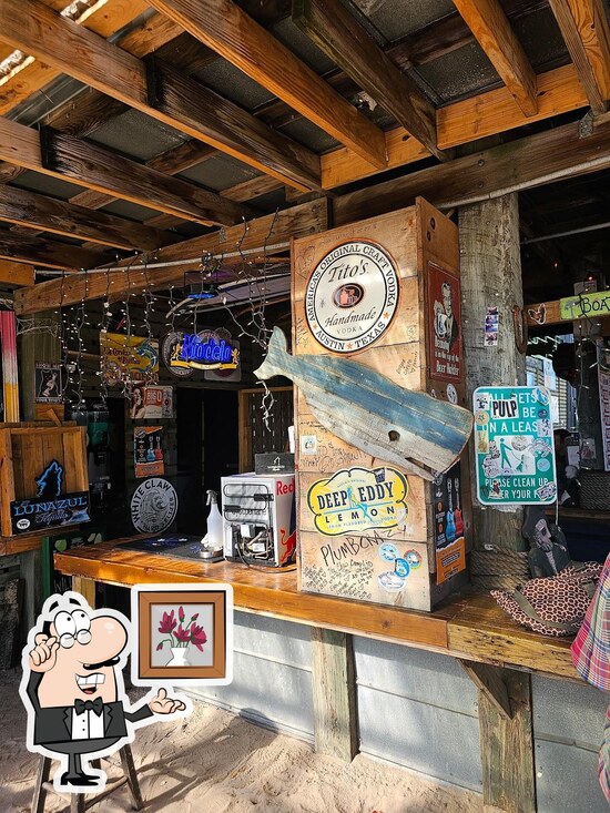 Muddy's Dockside Bar, Mount Pleasant - Restaurant menu, prices and reviews
