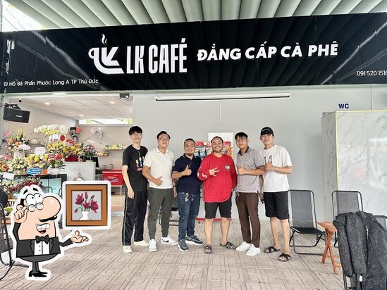 Menu at LK CAFÉ cafe, Ho Chi Minh City