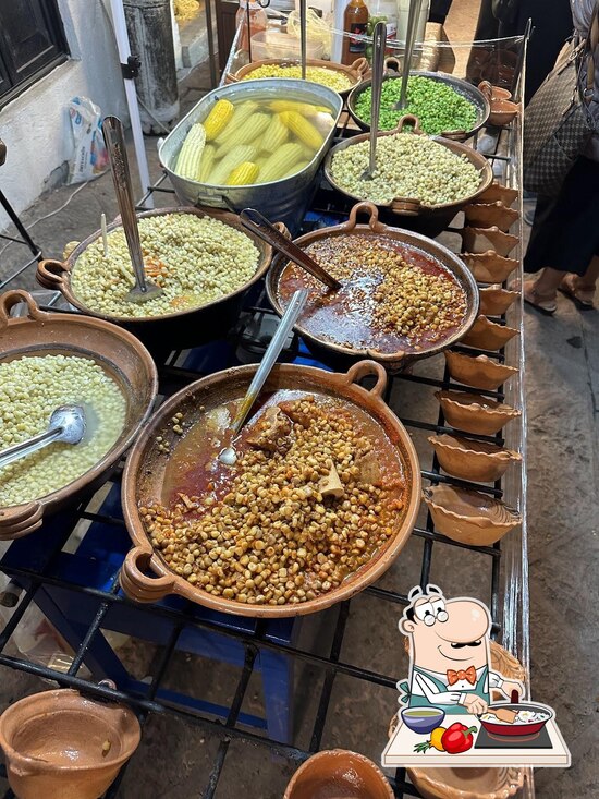Tradicionales Elotes y Esquites de Sabores Doña Sofía, Bernal - Menú ...