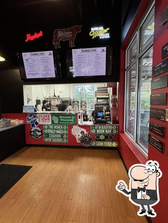 Primal 'Cue Barbecue Joint and Catering, Sun Prairie - Restaurant menu ...