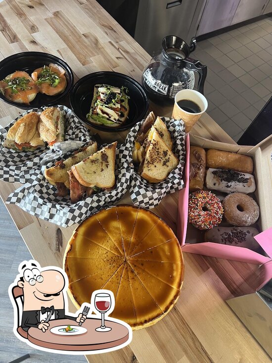 The Donut Factory, Clovis - Restaurant menu, prices and reviews