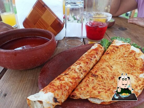 Carta del restaurante La Casa del Xolotl, Tlacolula del Matamoros