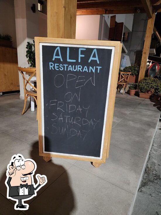Alfa restaurant, Kokkari - Menú del restaurante, precios y reseñas