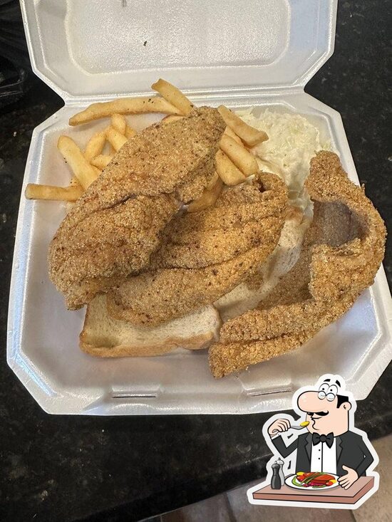 Menu at 601 Fish & Wings Express LLC restaurant, Ridgeland