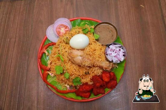 Menu at SPS MAAS Fried Chicken - Biriyani, Madurai