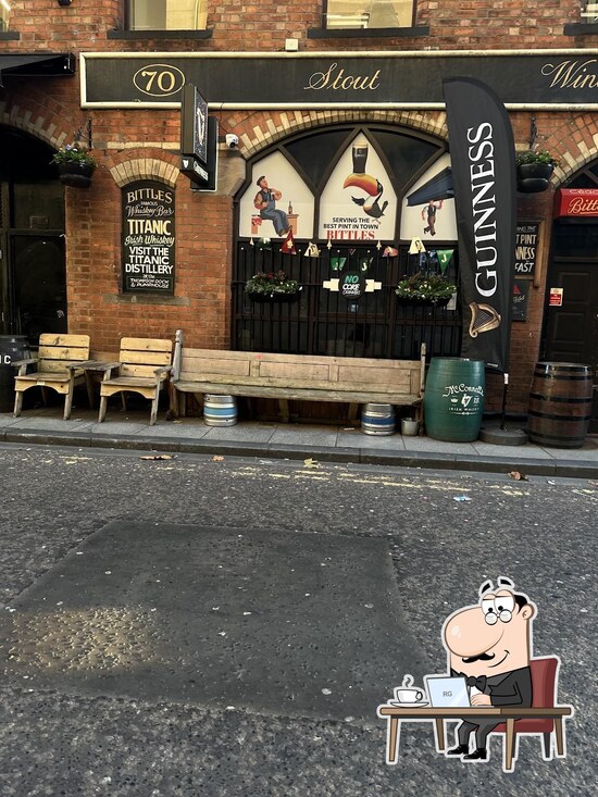 Bittles Bar, Belfast - Menú del restaurante, precios y reseñas